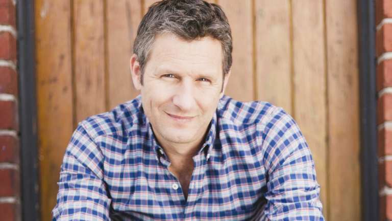 Adam Hills on being a journalist, giving up comedy and dealing with ...