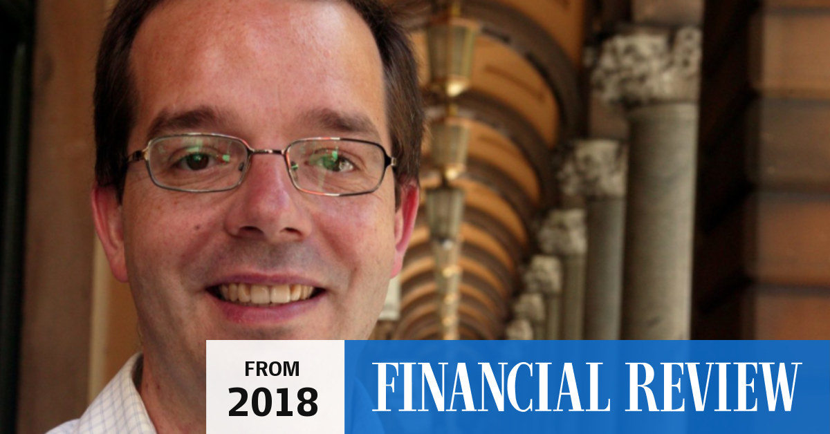 Brian Eley has made his last investment