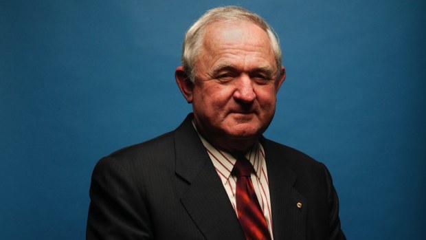 Harold Mitchell's bizarre return to the TA board