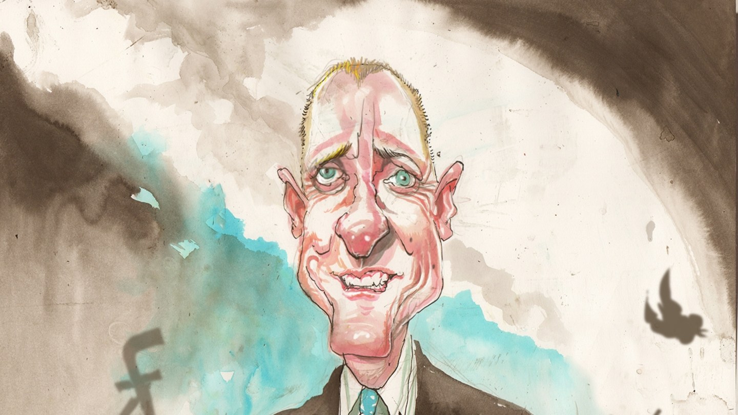 David Rowe's Chanticleer cartoons