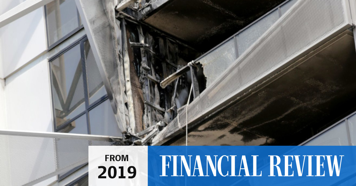 Cladding failures: Warnings of combustibility go back to 1990
