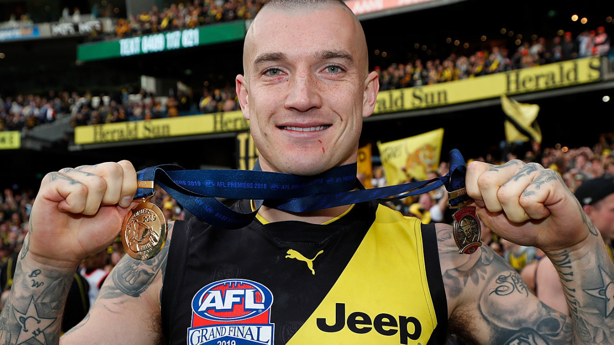 Dusty Martin retires, career in pictures: Retirement, Richmond Tigers ...