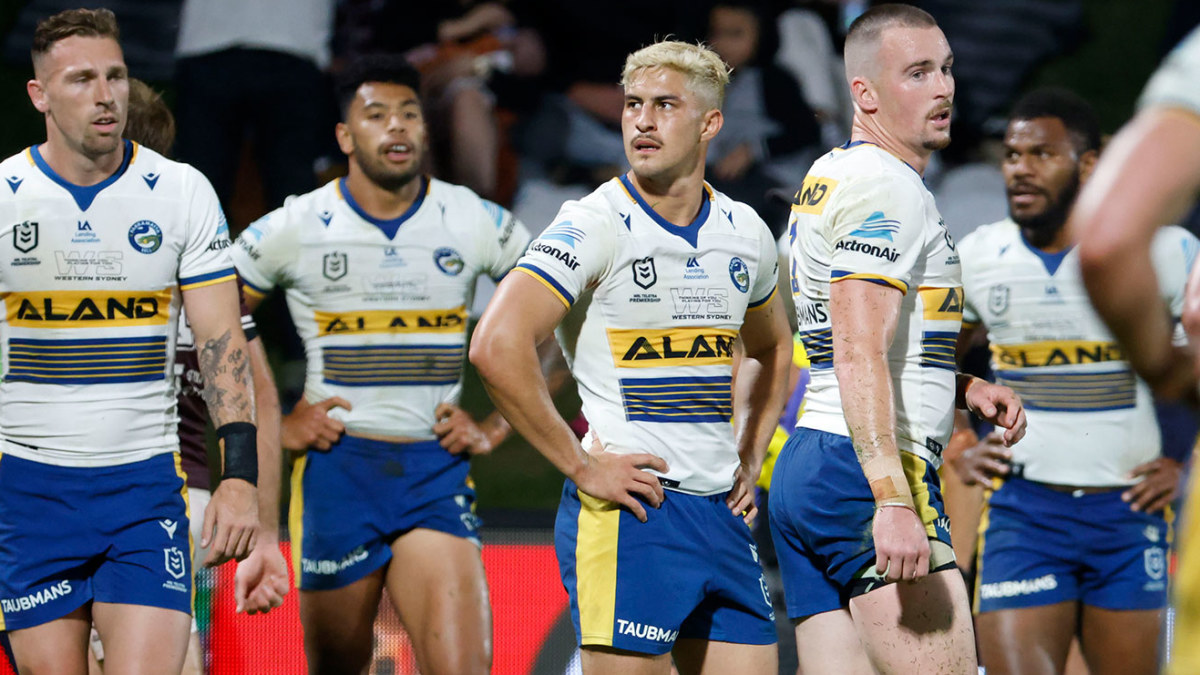 NRL Grand Final team lists 2022: Penrith Panthers vs Parramatta Eels ...