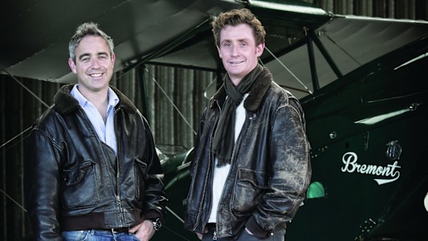 Bremont hoists its watch brand at America's Cup