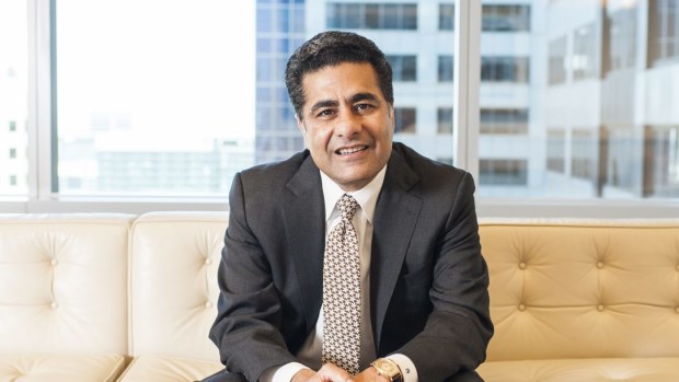 Punit Renjen's remarkable journey from factory worker to Deloitte global CEO