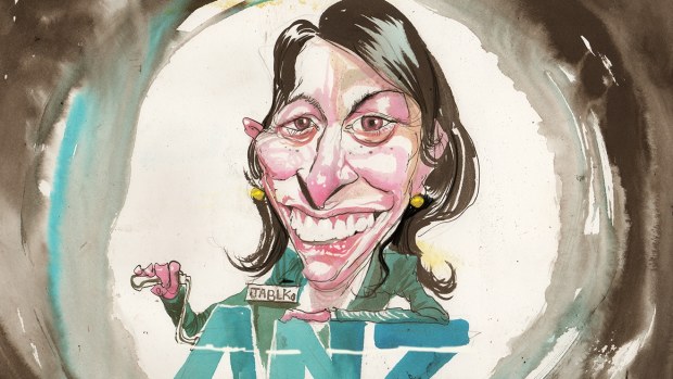ANZ's new CFO Michelle Jablko to sell about $4 billion in equity stakes