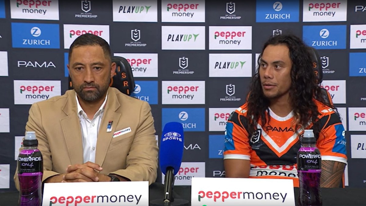 NRL news 2025 | Lachlan Galvin interview, Wests Tigers return; Benji ...