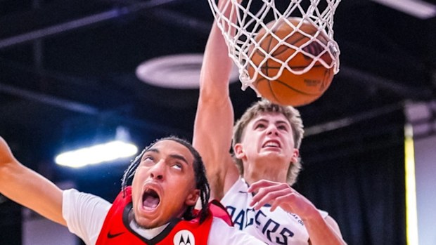 NBA News 2025: Aussie Johnny Furphy ignites Summer League, dunk of the ...