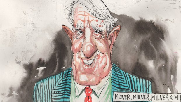 Robert Millner's tight grip on Brickworks