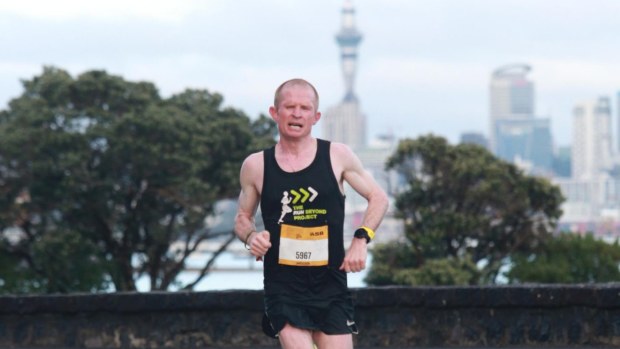 Marathon runner David Criniti shares his secret for setting and beating ...