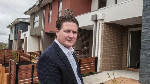 Luke Hartman hopes to follow in some BRW Young Rich IPO footsteps