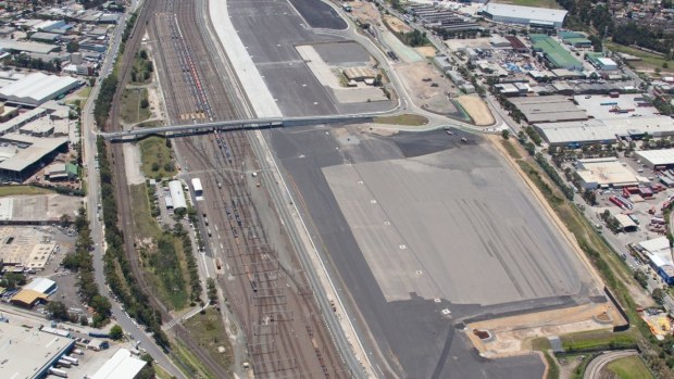Swift signs up to $500m Enfield intermodal facility