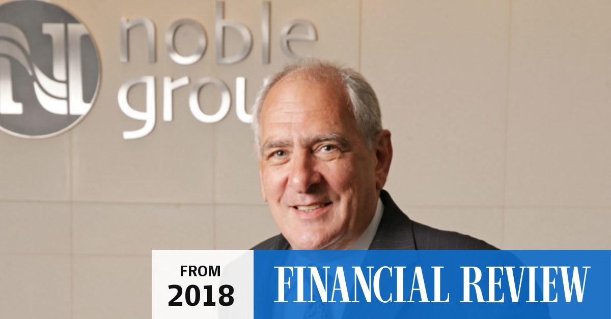 Rags to riches tale ends in disaster for Noble Group's Richard Elman