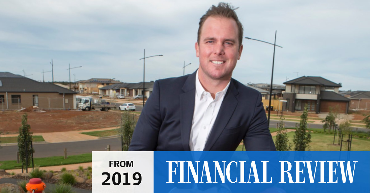 Ex-Essendon star Andrew Welsh takes a punt on Woodend farm