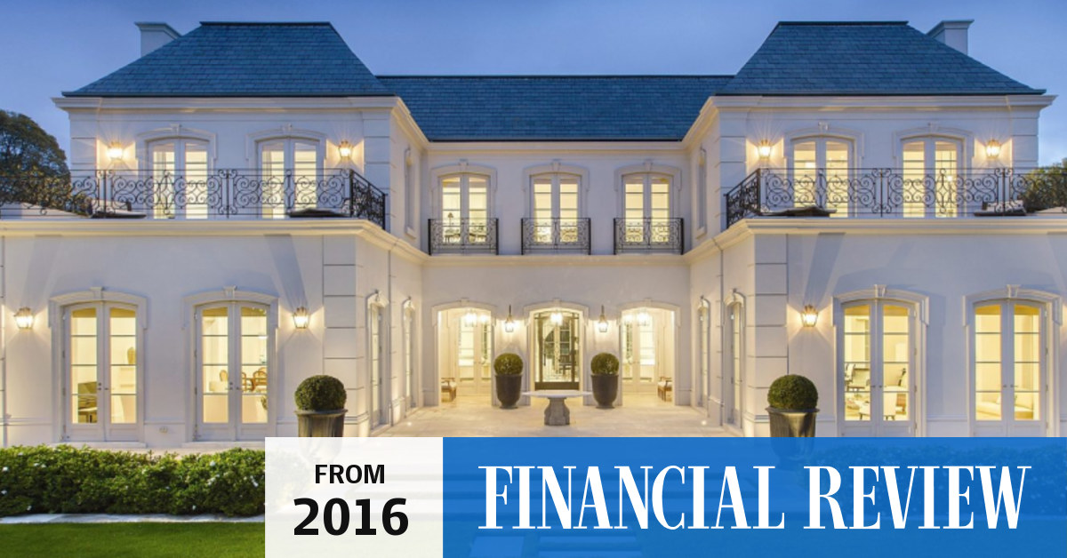 Smorgon family Toorak home sets Melbourne record