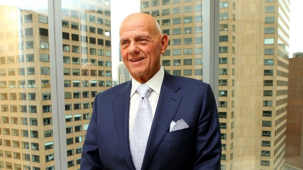 Solomon Lew's Premier Investments moves to spill Myer board