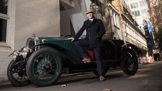Why Andrew Cannon is taking his precious 1924 Vauxhall on a 10,000km ...