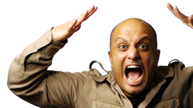 Akmal Saleh reveals the real reason he joined I'm a Celebrity Get Me ...