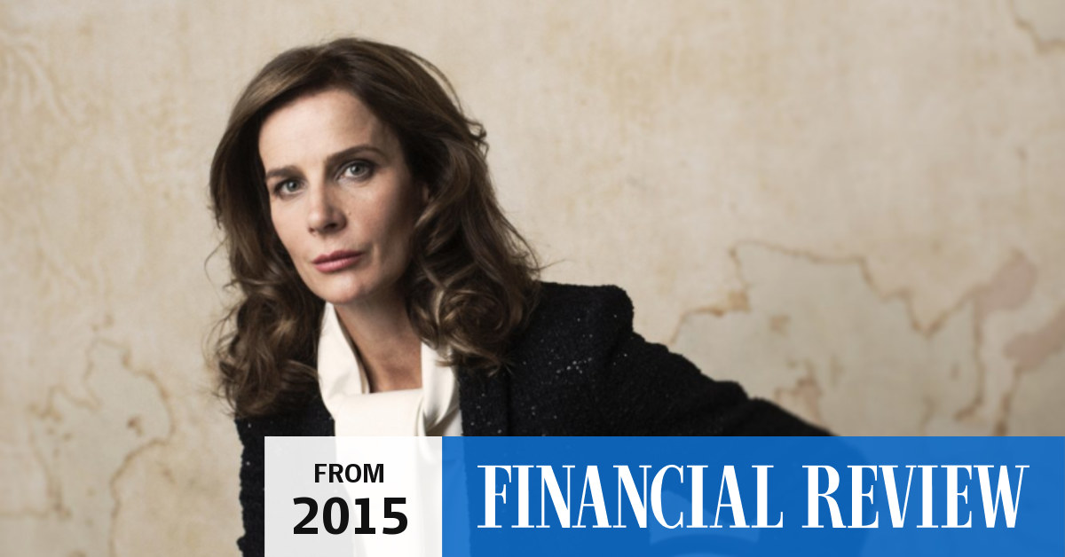 Rachel Griffiths talks acting, being Julia (Gillard) and coming home