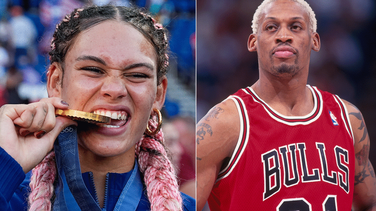 Paris 2024: Trinity Rodman opens up on strained relationship with ...