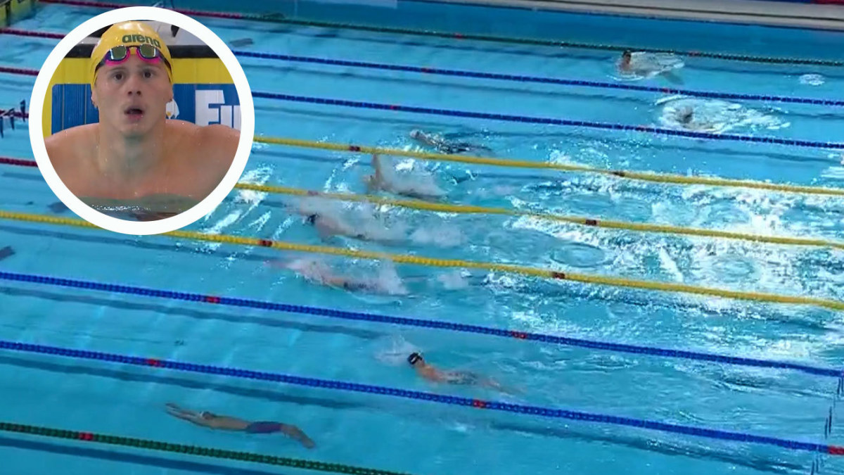FINA Short Course World Championships: 'Rubbish' technical fault ...
