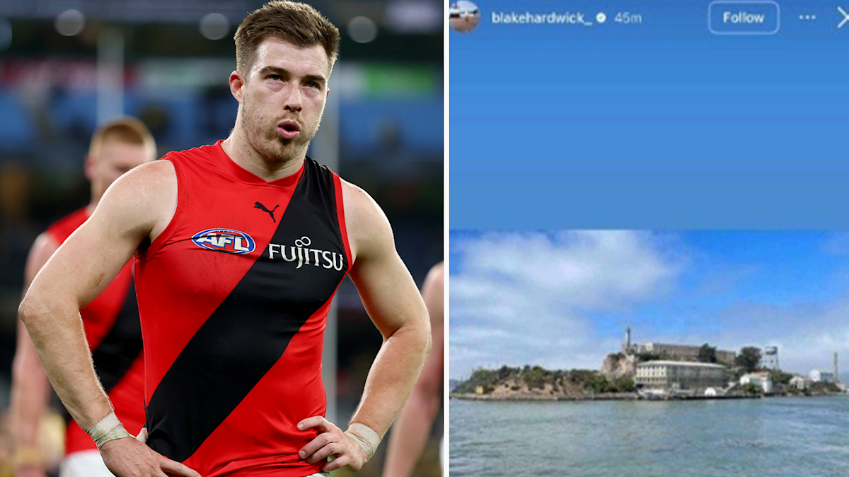 AFL news 2025 | Blake Hardwick Instagram story, Zach Merrett trade ...