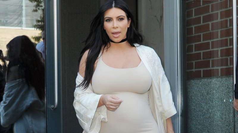 Kim Kardashian's 23kg weight gain during pregnancy is 'dangerous': doctor