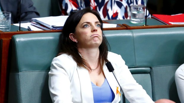 Trials of Emma Husar's office a long way from the West Wing