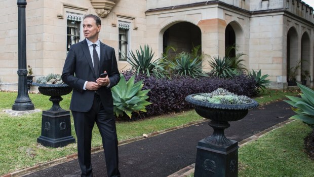 Aged care royal commission tarnishing Australia's reputation says Shane Moran