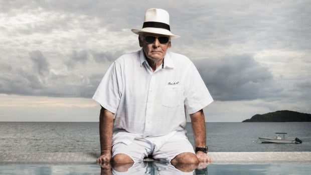 Lang Walker, Rich List property king, unveils his Kokomo Fiji resort