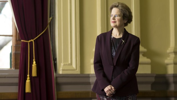 How Frances Adamson became DFAT's first female head