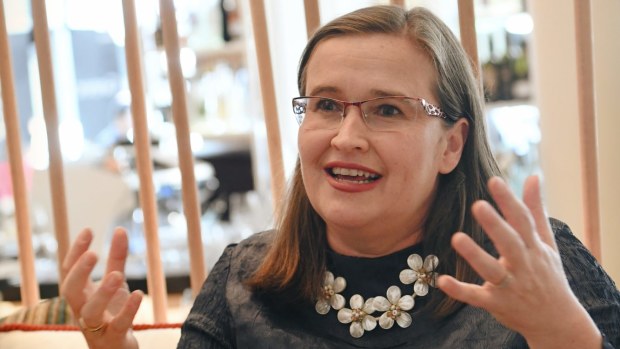Lunch with Kate Jenkins, sex discrimination commissioner