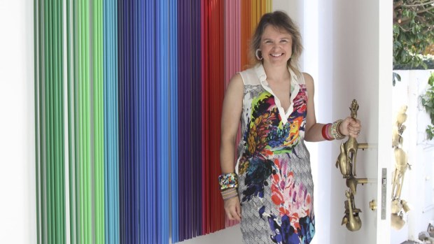 Designer Suzie Stanford: At home in her whimsical world