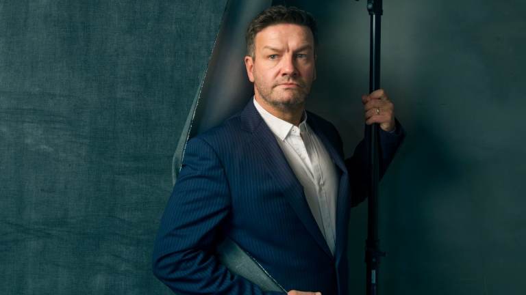 Lawrence Mooney, the comedian who grew up at 50