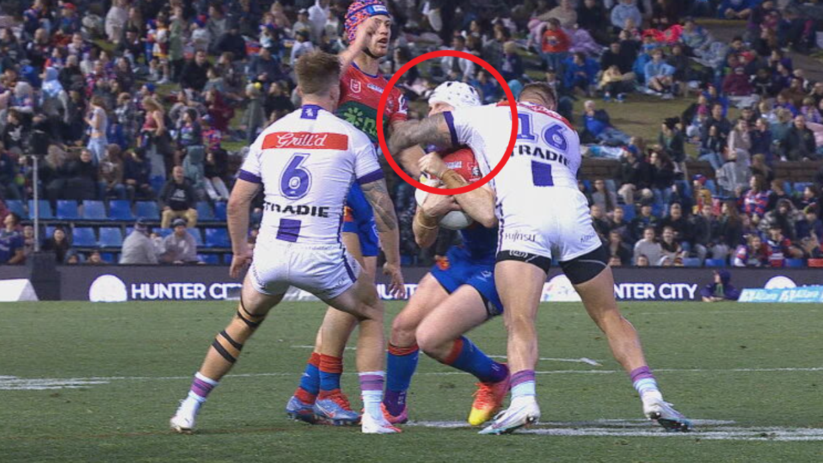 NRL news 2023 | Melbourne's Tariq Sims banned for high shot, Broncos ...