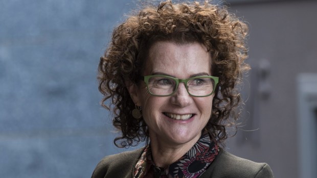 Carol Schwartz, Reserve Bank board member and women's advocate