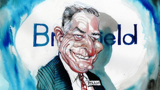 Brookfield's Sam Pollock has work to get Asciano deal over the line