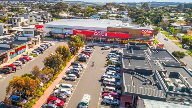 Coles' Torquay mall tipped to fetch nearly $40m