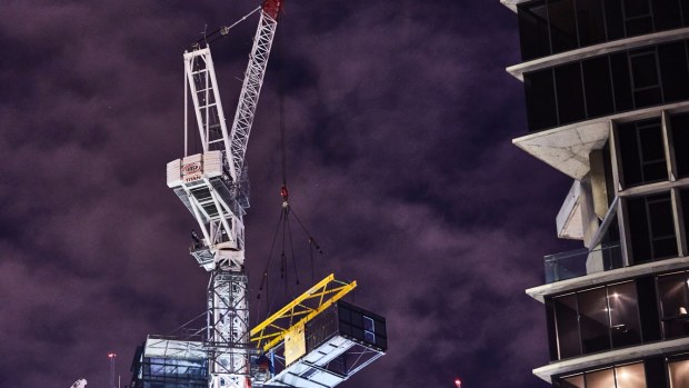 Chinese group have Australia's tallest prefabricated tower reaching top ...