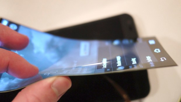 Bendable and recyclable, the next generation mobile phone - developed ...