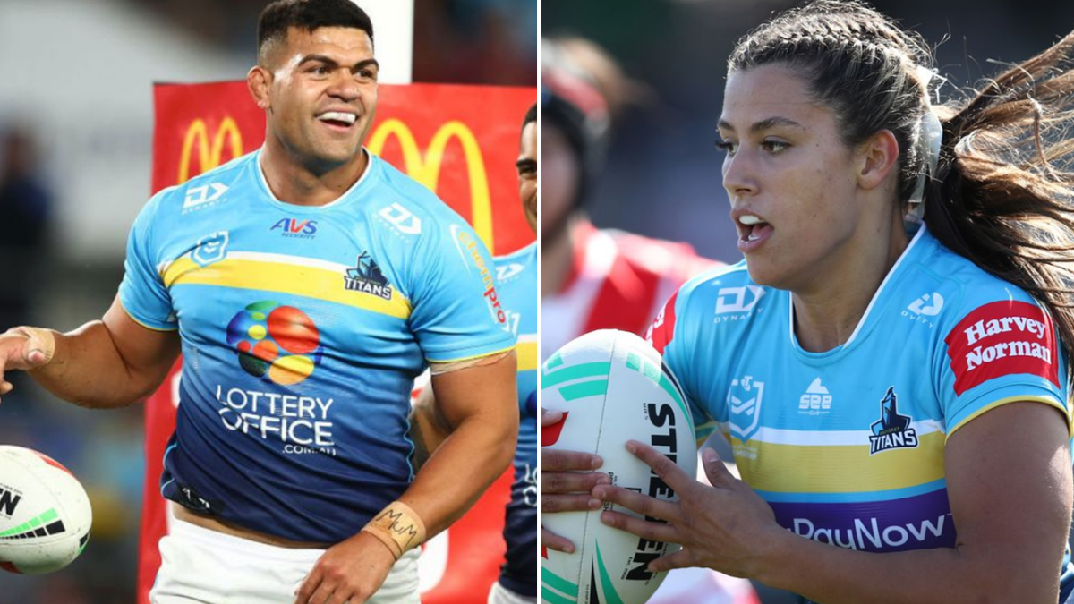 NRL news 2024: Gold Coast Titans, Shaylee Bent pleased with partner ...
