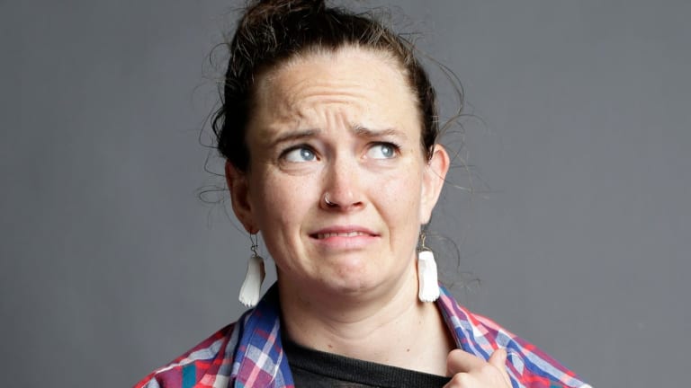 Zoe Coombs Marr wins top Comedy Festival Award