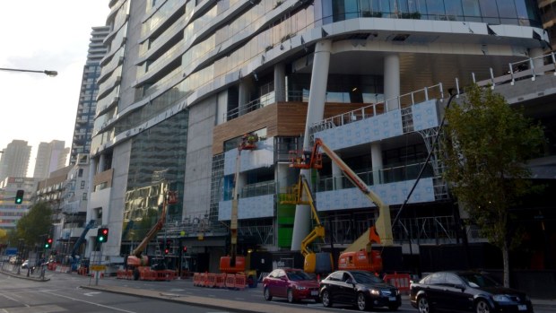 NEC takes two floors in Medibank building in Melbourne's Docklands