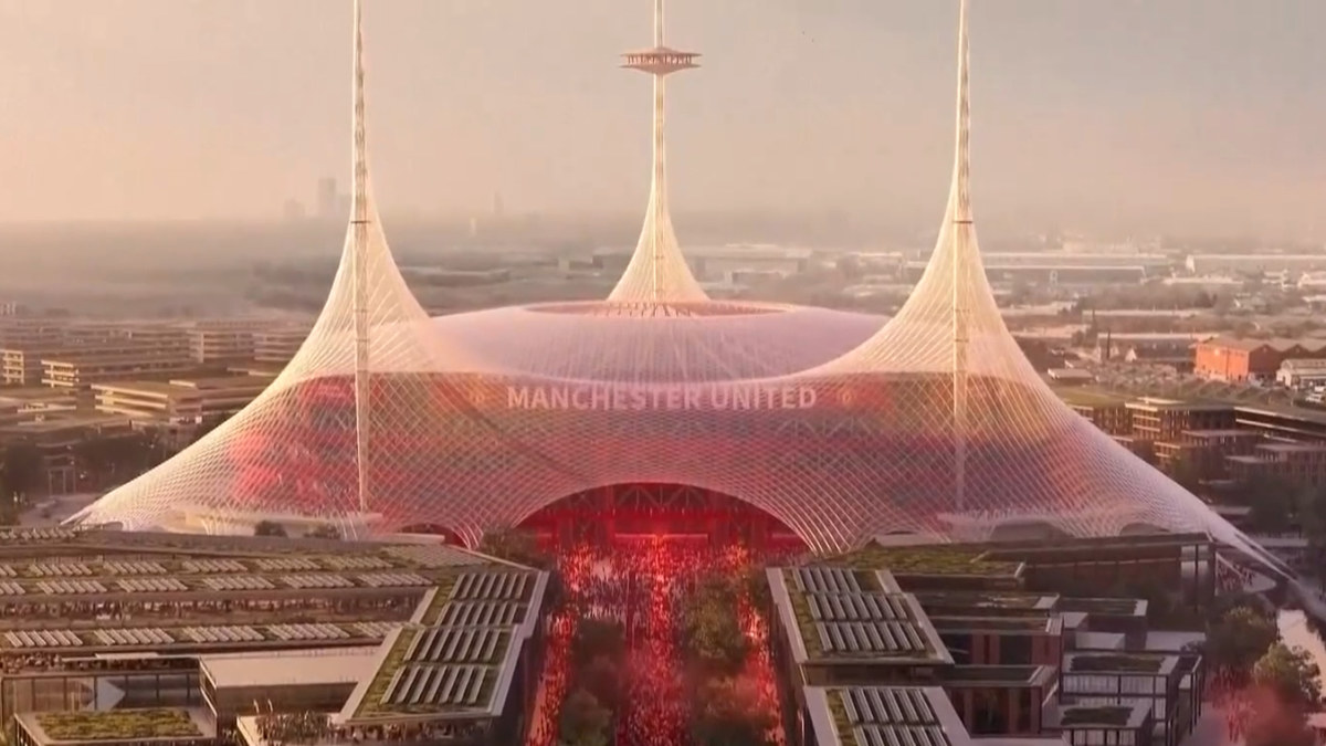Football news 2025: Manchester United new stadium; Old Trafford