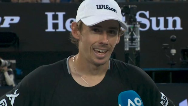 Australian Open tennis 2026: Alex de Minaur cops horror draw, Maya ...