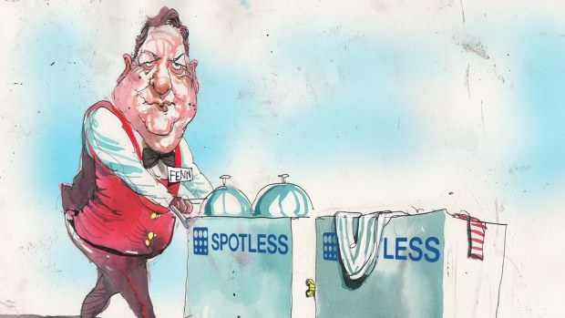 Downer EDI CEO Grant Fenn confident of making $2b Spotless deal work