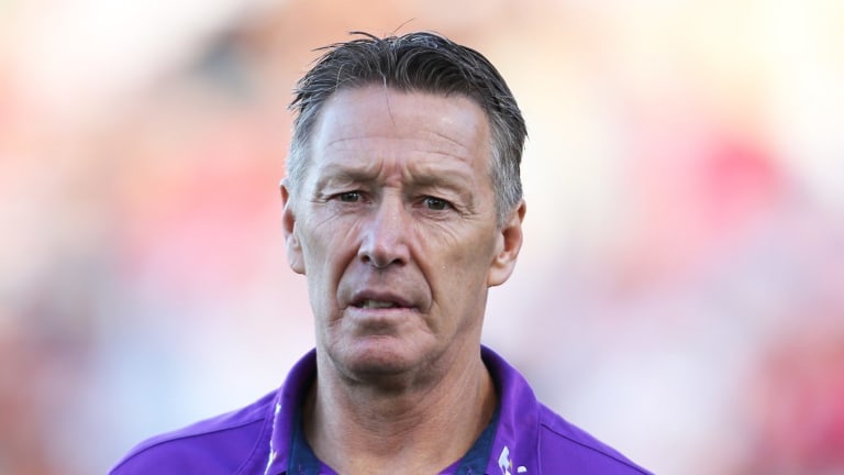 Craig Bellamy praises NRL, says coaches must be aware of how comments ...