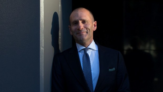 Trafalgar CEO Gavin Tollman was born into the travel industry
