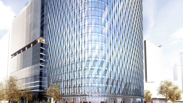 Billionaire Walker presses on with final Collins Square tower