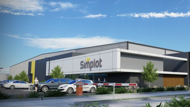 Dexus develops $25m logistics centre for Simplot Australia